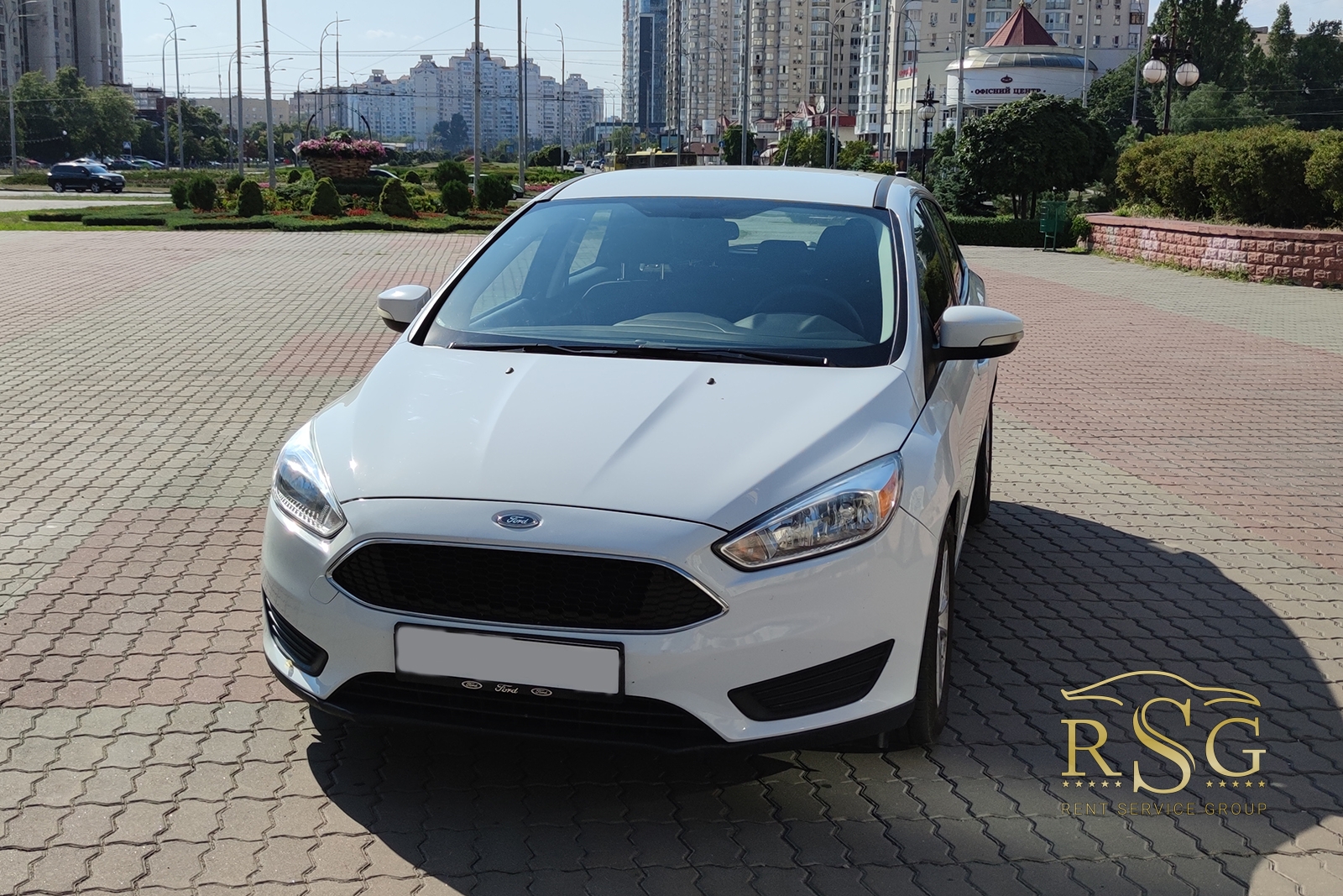 Ford Focus Rent in Kiev - Rsg